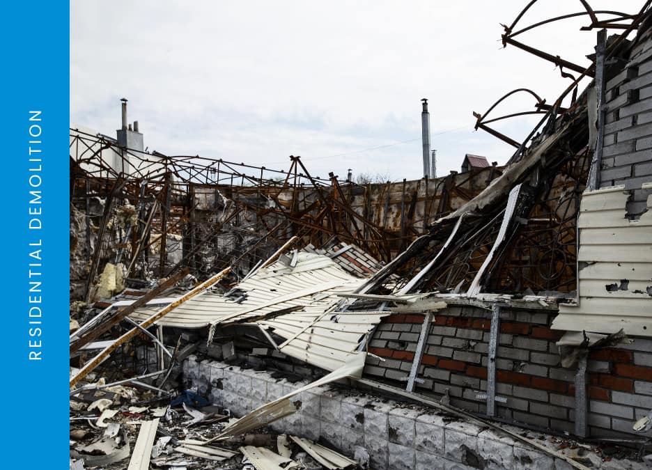 Residential Demolition | South Coast House Demolition & Site Preparation